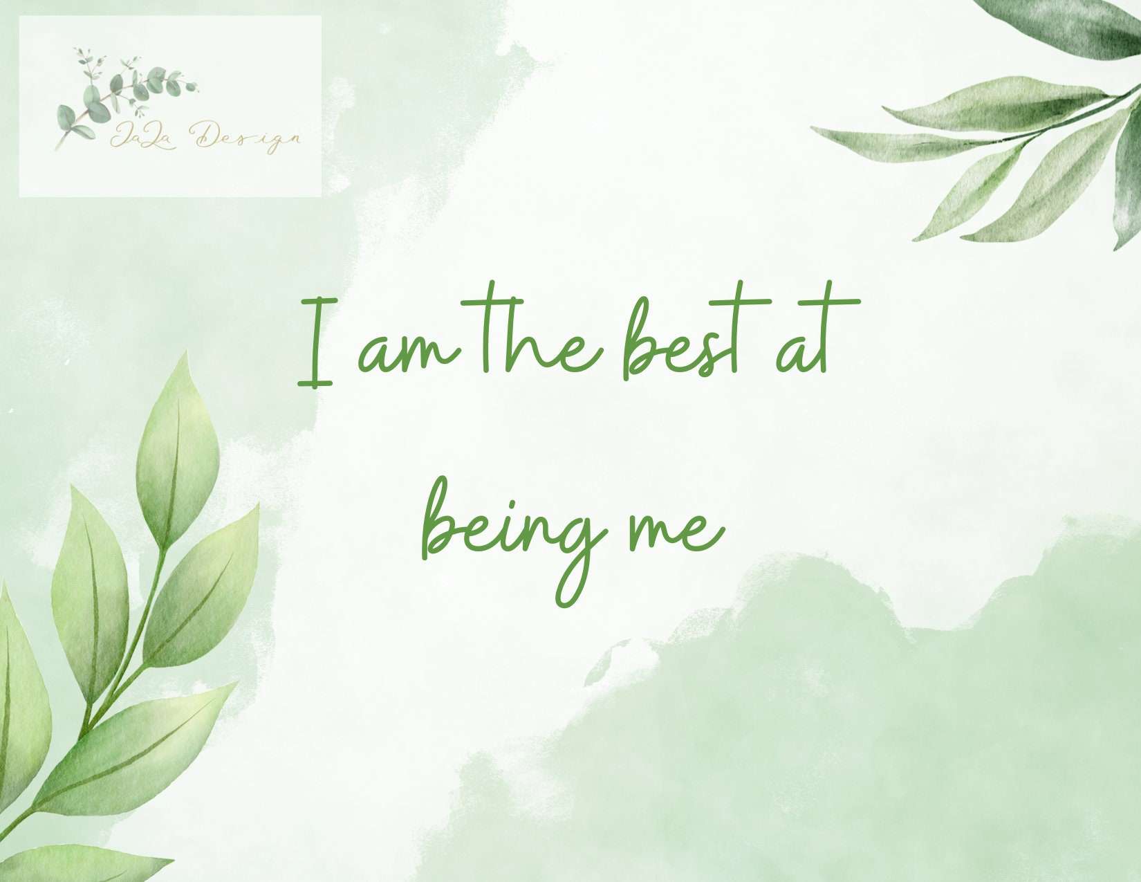 40 Soothing Affirmation Cards Law of Attraction Manifestation Self Love ...