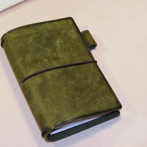 Add-on Leather Pen Loop for Travelers Notebook Leather Pen - Etsy