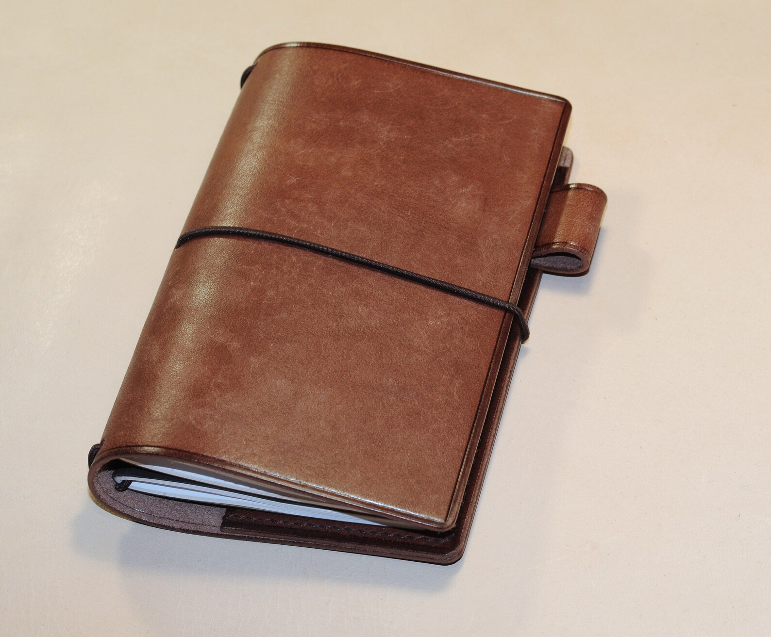 Add-on Leather Pen Loop for Travelers Notebook Leather Pen - Etsy
