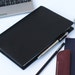 Leather Personalized Black Pocket Journal Cover Field Notes Travelers ...