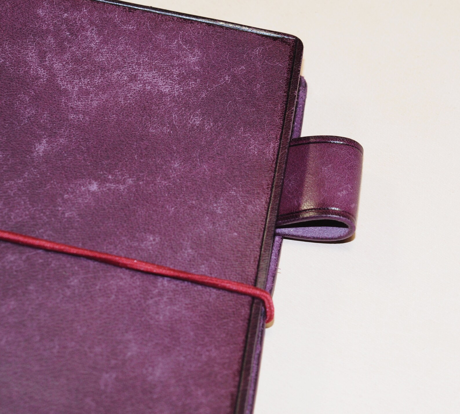 Add-on Leather Pen Loop for Travelers Notebook Leather Pen - Etsy