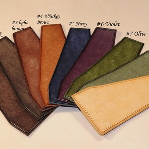 Add-on Leather Pen Loop for Travelers Notebook Leather Pen - Etsy