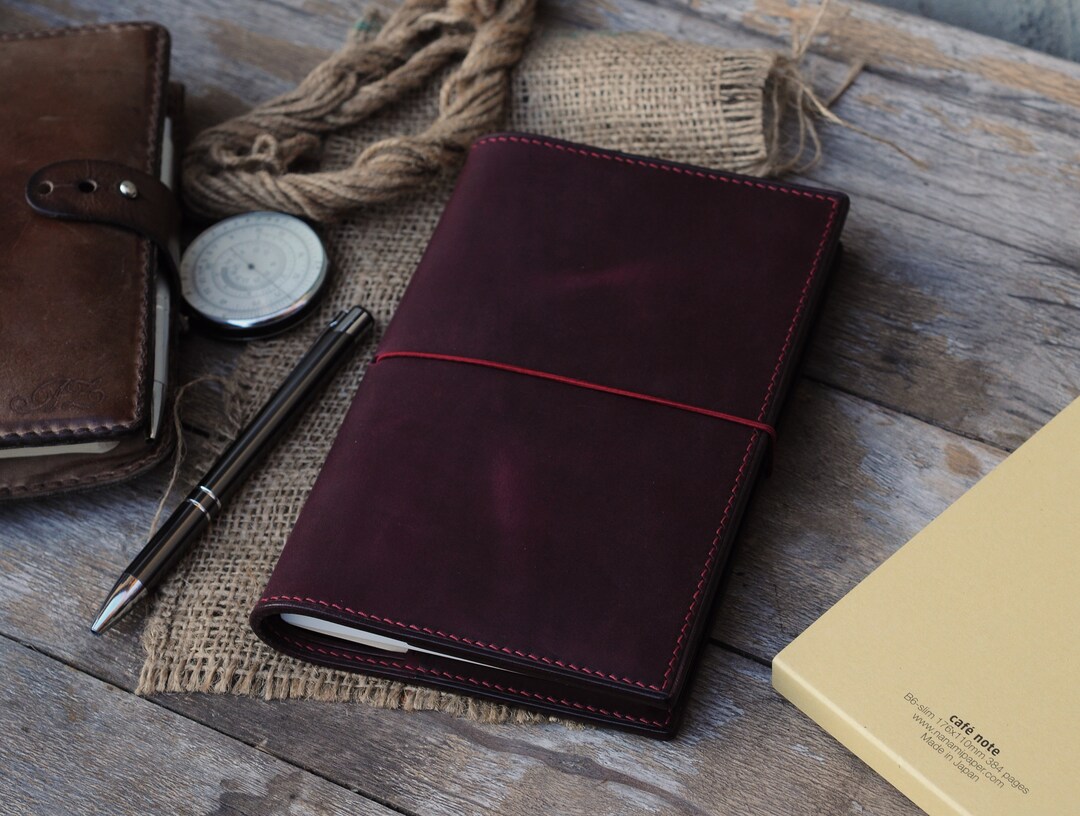 B6 Lederhülle Nanami Cafe Note Tomoe Fluss Notizbuch - Etsy.de