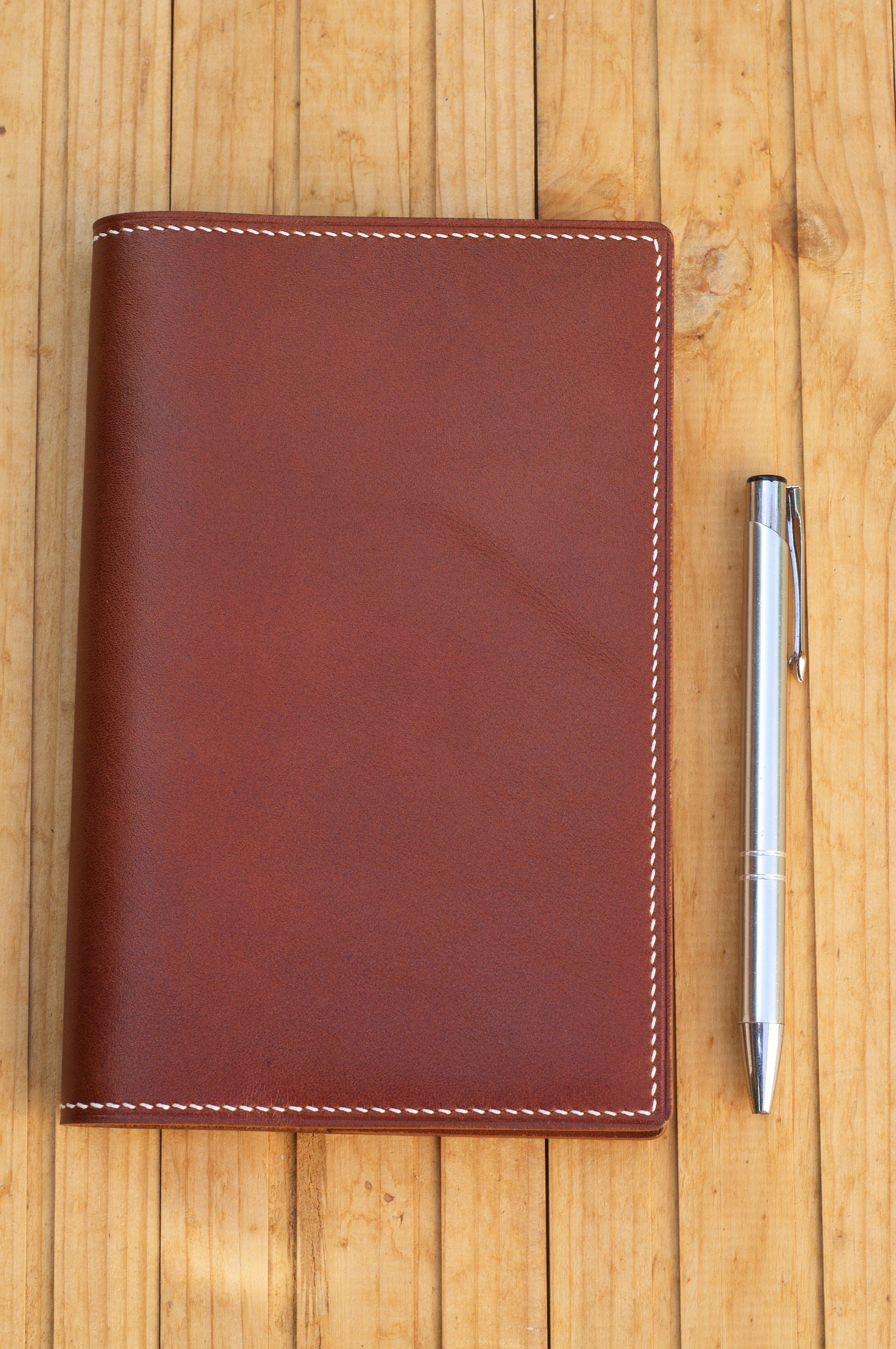 B6 Leather Nanami Cafe Note Cover Tomoe River Notebook - Etsy