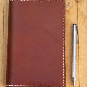 B6 Leather Nanami Cafe Note Cover Tomoe River Notebook - Etsy