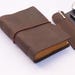 Leather Personalized Black Pocket Journal Cover Field Notes Travelers ...