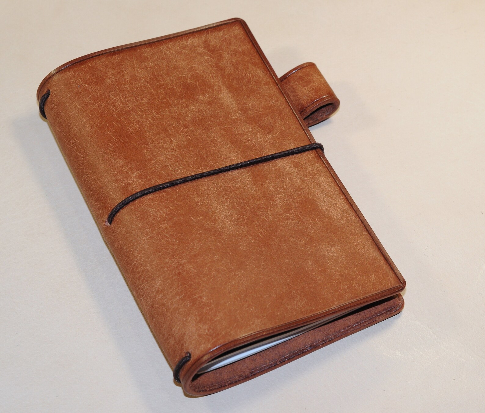 Add-on Leather Pen Loop for Travelers Notebook Leather Pen - Etsy