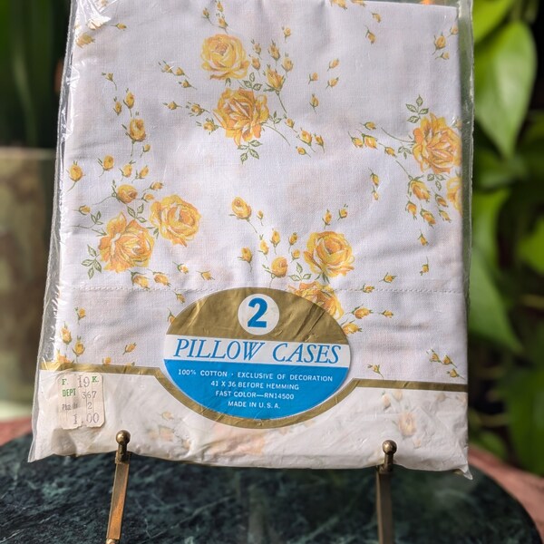 Vintage Pillowcases - Etsy