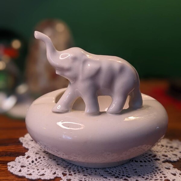 Elephant Ashtray - Etsy