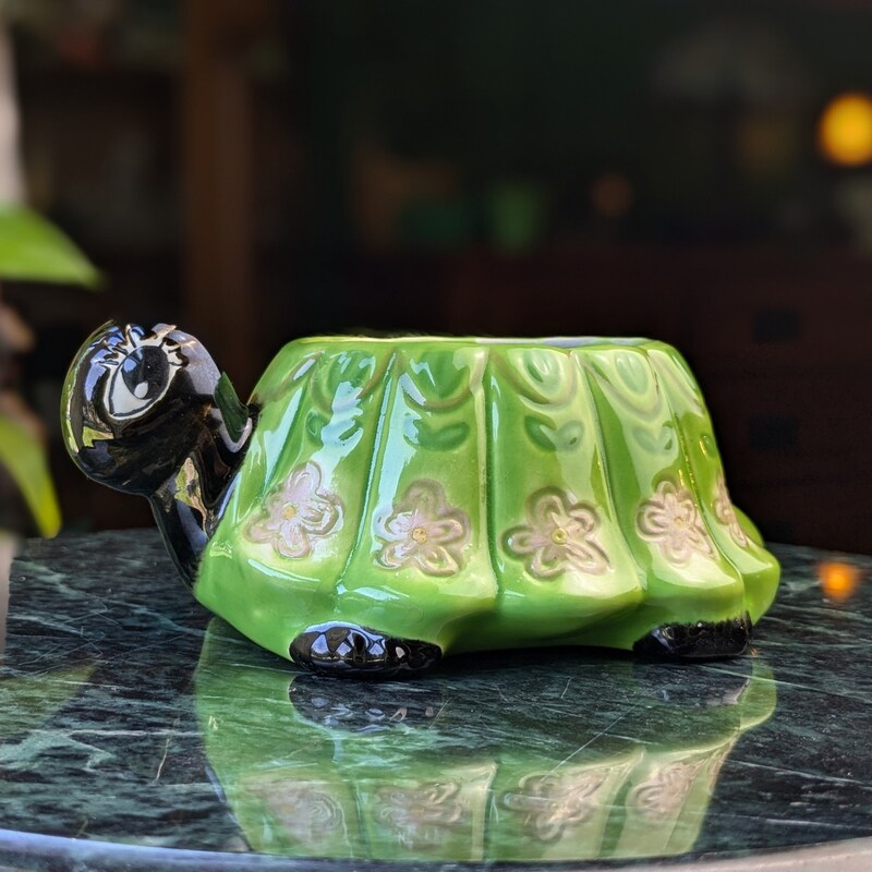 Ceramic Turtle - Etsy