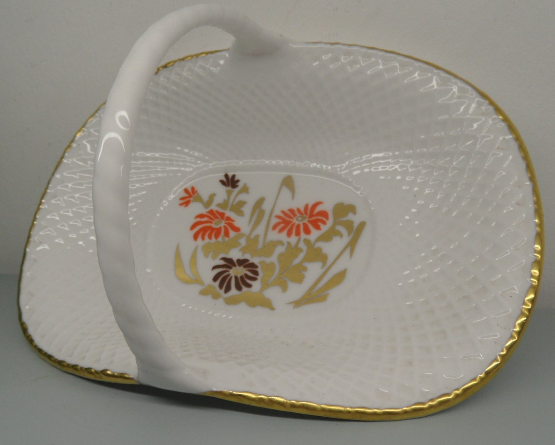 Spode Mikado Basket. Mikado Trinket Dishspode Trinket Dish - Etsy