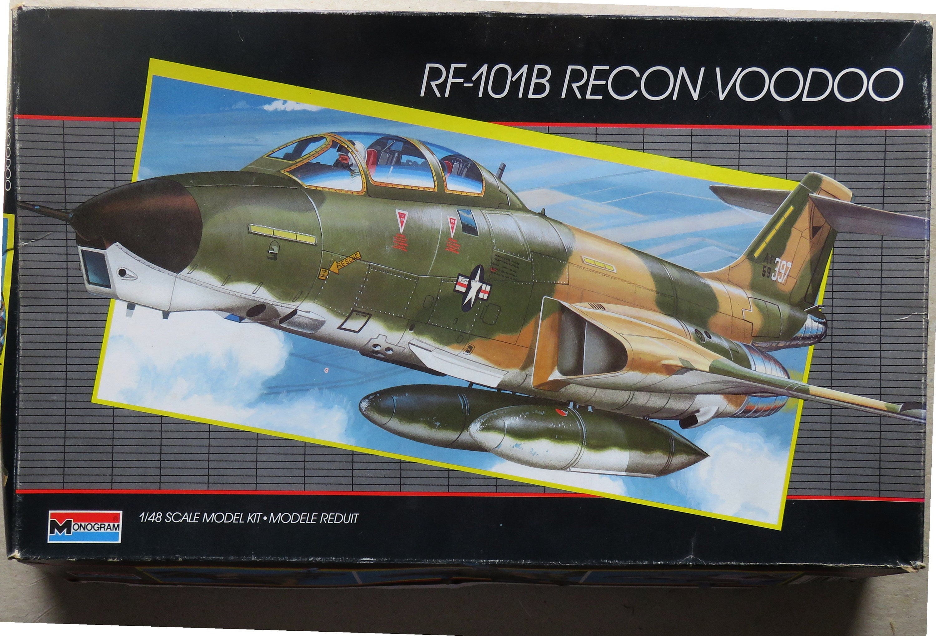 Vintage Airplane Model Kit,collectible Vintage Airplane Kit,vintage ...