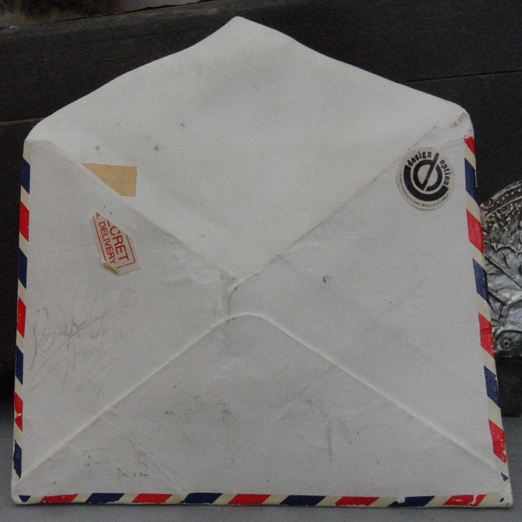 Vintage Letter Rack Ceramic Letter Rackofficenote - Etsy