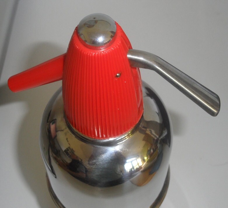 Retro Soda Syphon Chrome Soda Syphon1950s Soda Syphonretro - Etsy