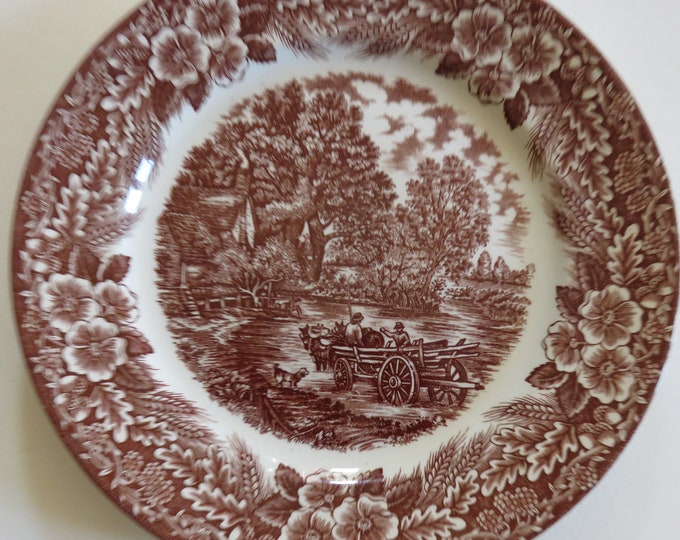 Vintage Constable Series Plate,broadhurst Ironstone Plate,constale ...