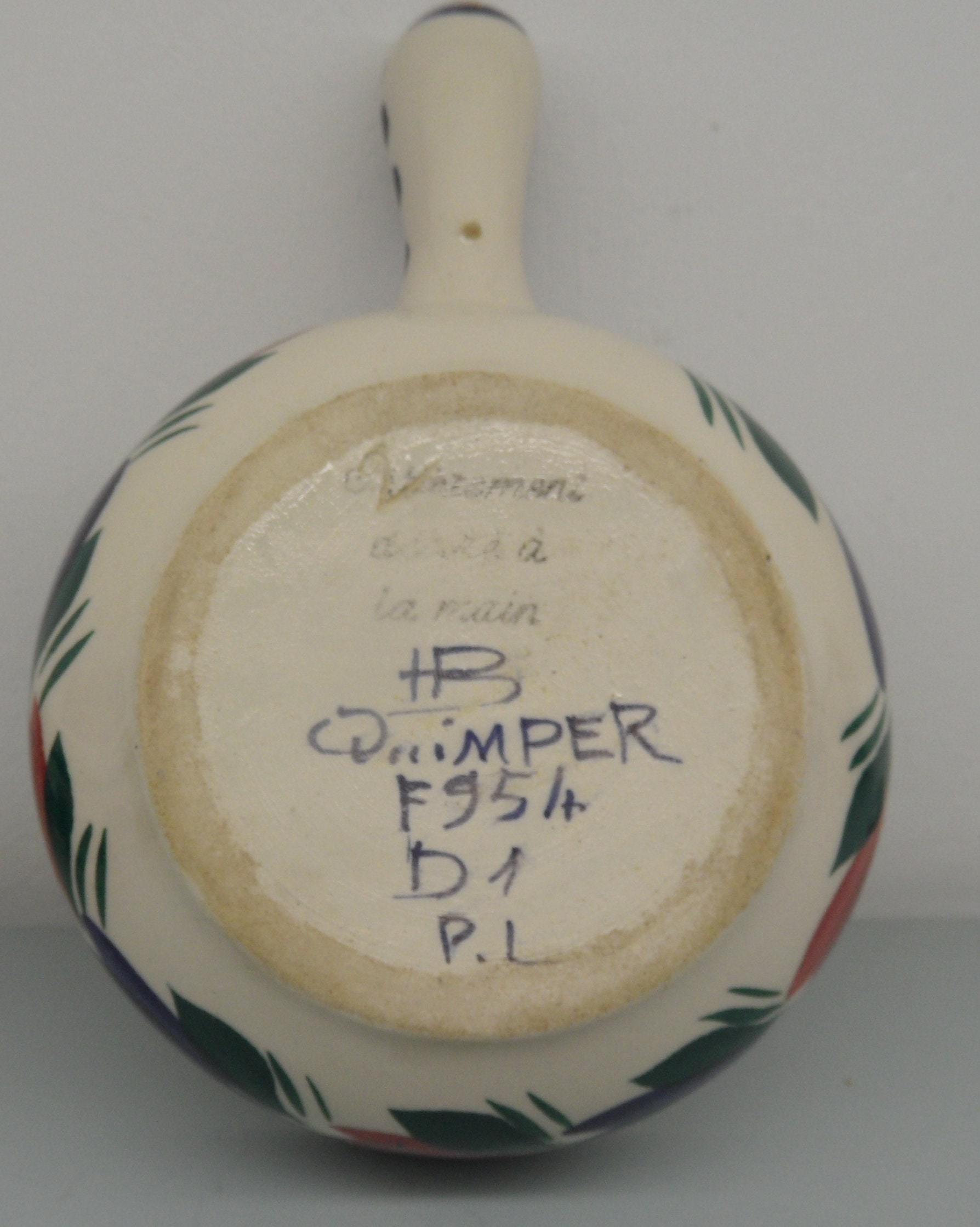 Quimper Hand Painted Dishes,quimper Dishes,quimper Trinket Dishes ...