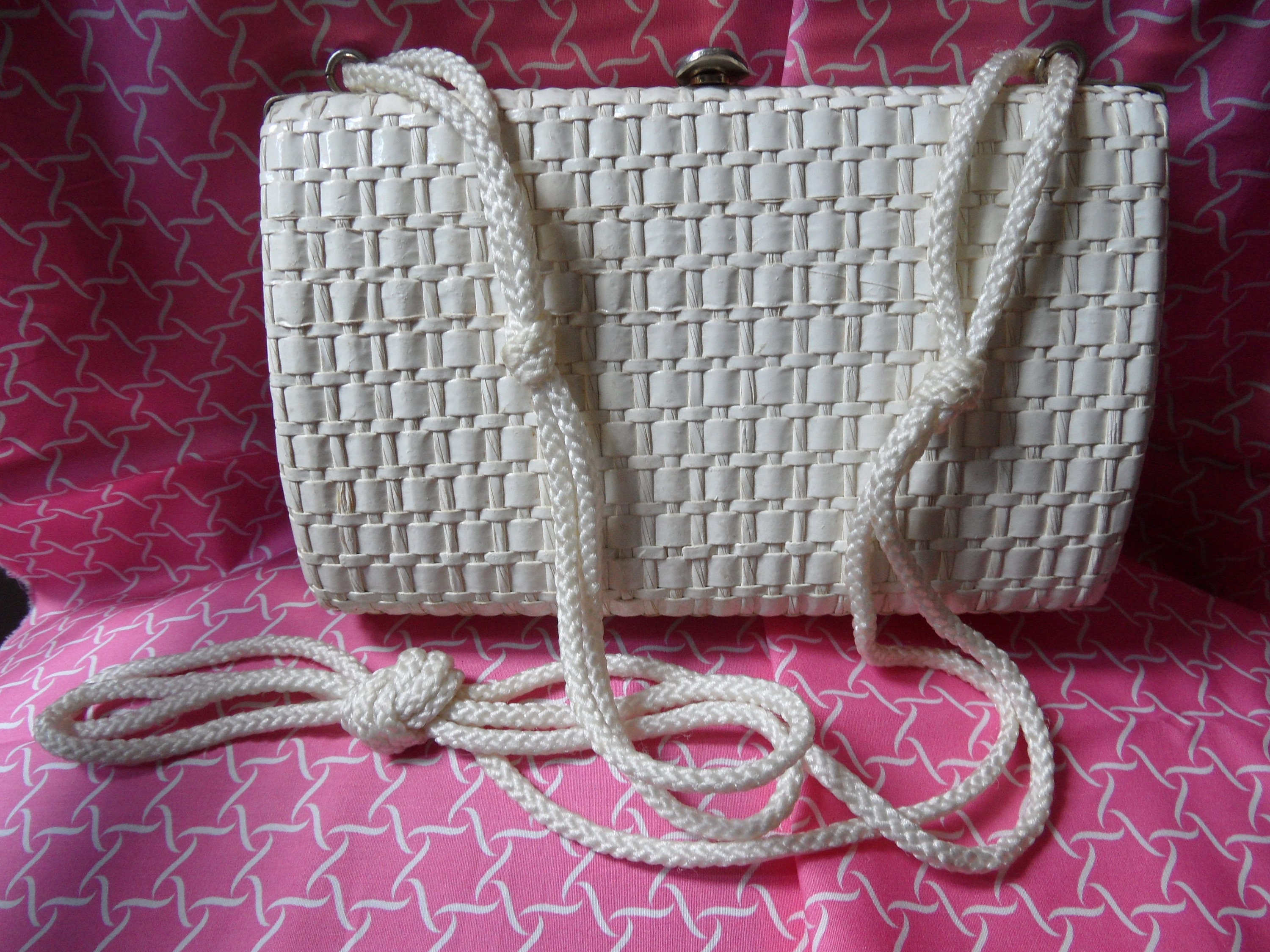 Vintage French Bag,1950s Shoulder Bag,vintage Shoulder Bag,vintage ...