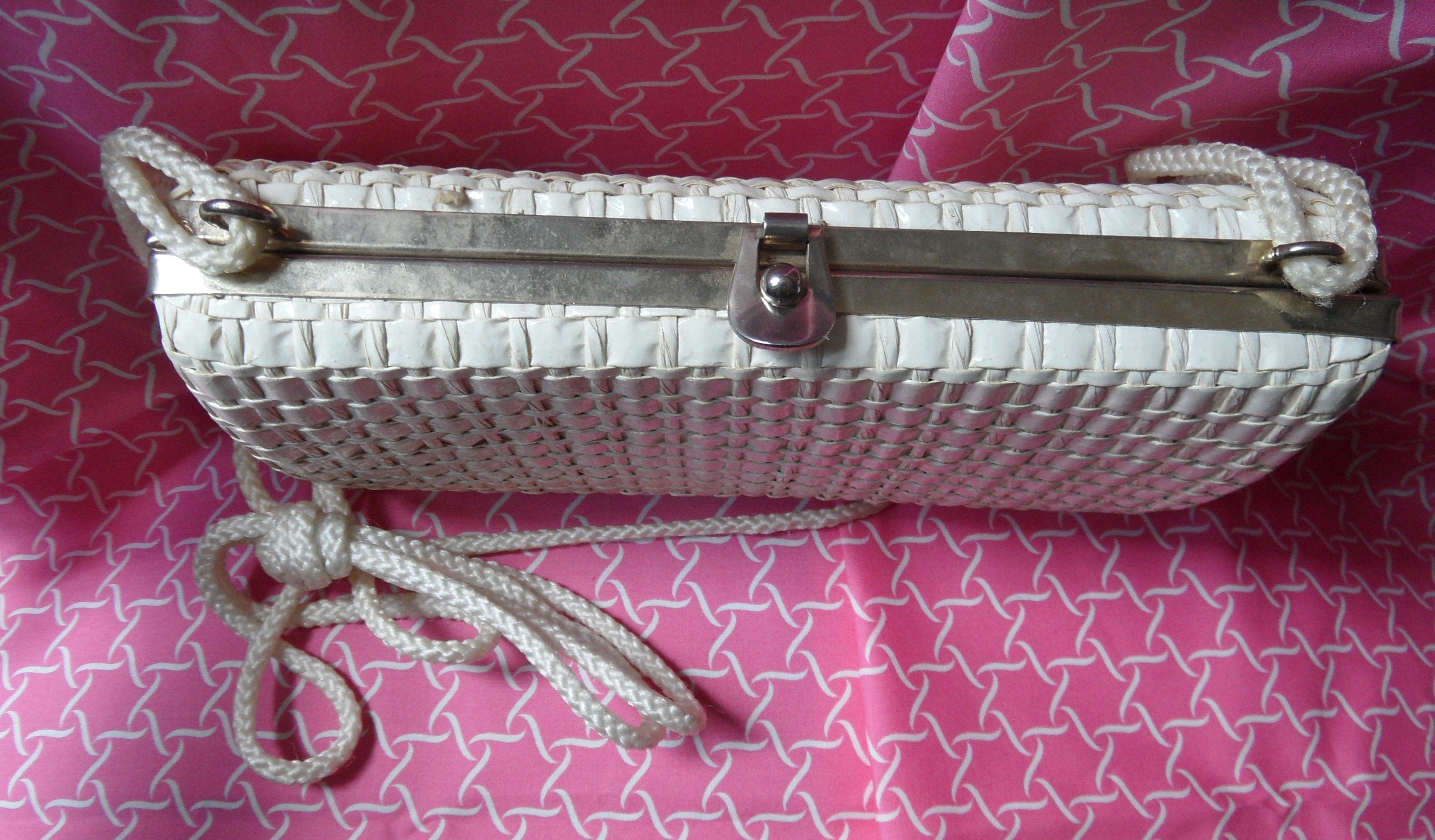 Vintage French Bag,1950s Shoulder Bag,vintage Shoulder Bag,vintage ...