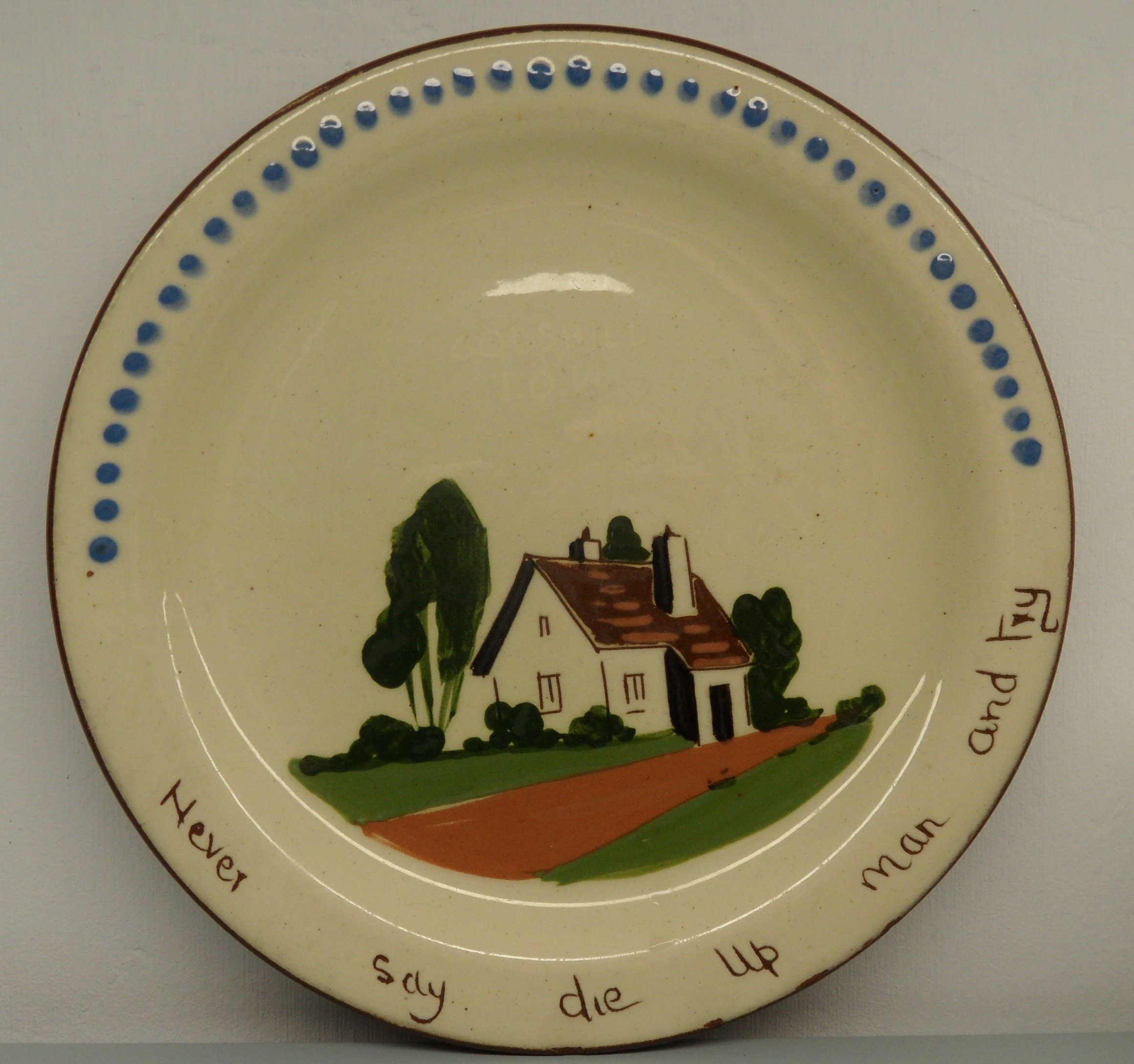 Vintage Torquay Mottoware, Watcombe Pottery,vintage Torquay ...