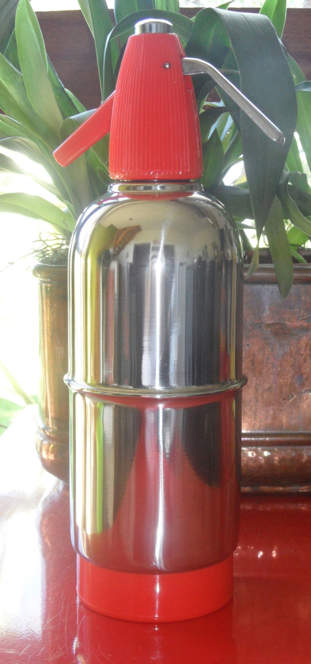 Retro Soda Syphon, Chrome Soda Syphon,1950s Soda Syphon,retro Soda ...