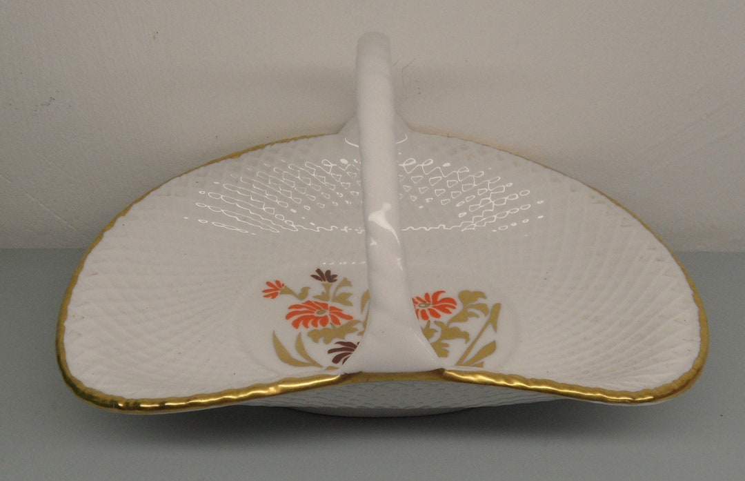 Spode Mikado Basket. Mikado Trinket Dish,spode Trinket Dish, Spode ...