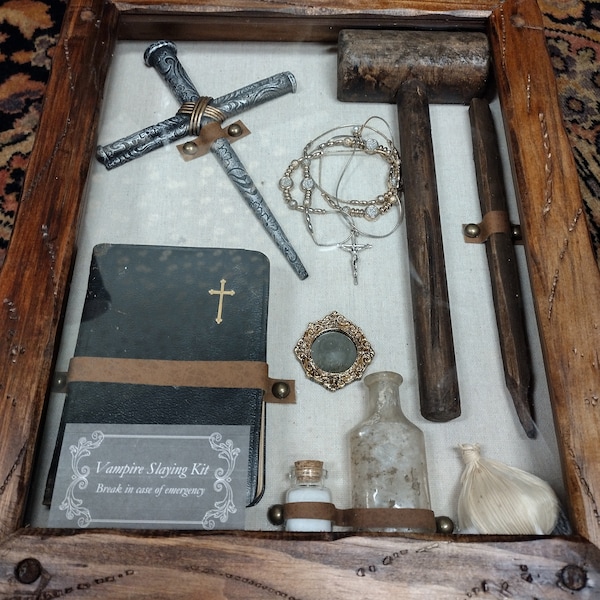 Vampire Hunting Kit - Etsy