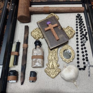 Werewolf Hunting Kit - Etsy