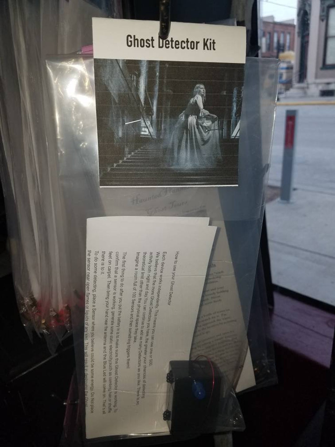 Ghost Detector Kit - Etsy