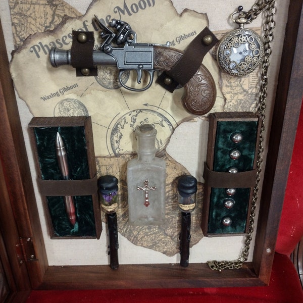 Werewolf Hunting Kit - Etsy