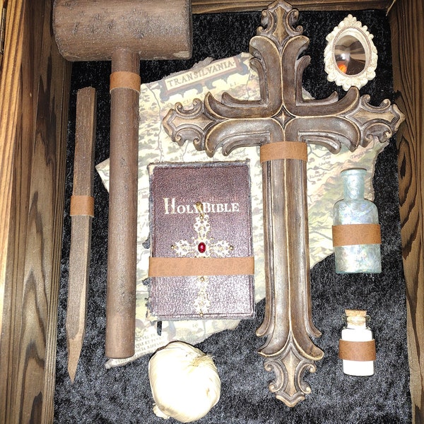 Vampire Hunting Kit - Etsy