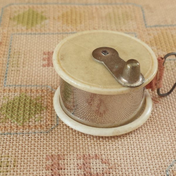 Antique Tape Measure - Etsy