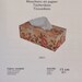 DIY Kit Tissue Box 9.3" X 7.7" X 3" (23,7 X 12 X 7,7 Cm), Fabric ...