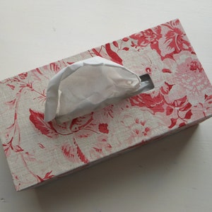 DIY Kit Tissue Box 9.3" X 7.7" X 3" (23,7 X 12 X 7,7 Cm), Fabric ...
