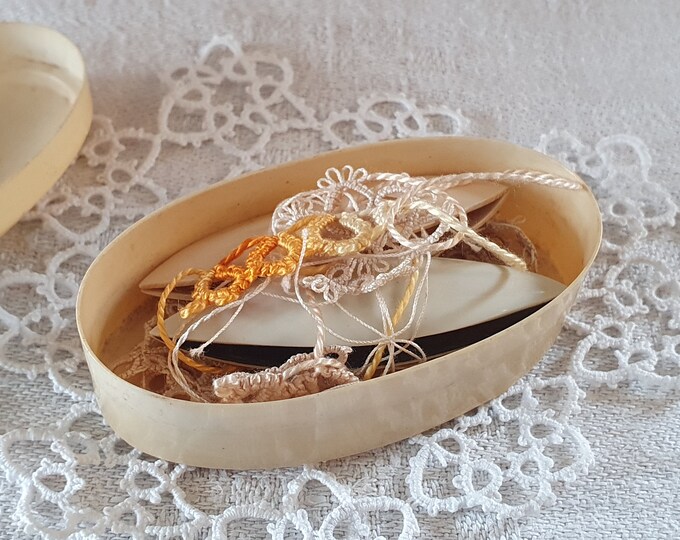 Antique Netting Box or Sewing Box English, 19th Century, Victorian With ...