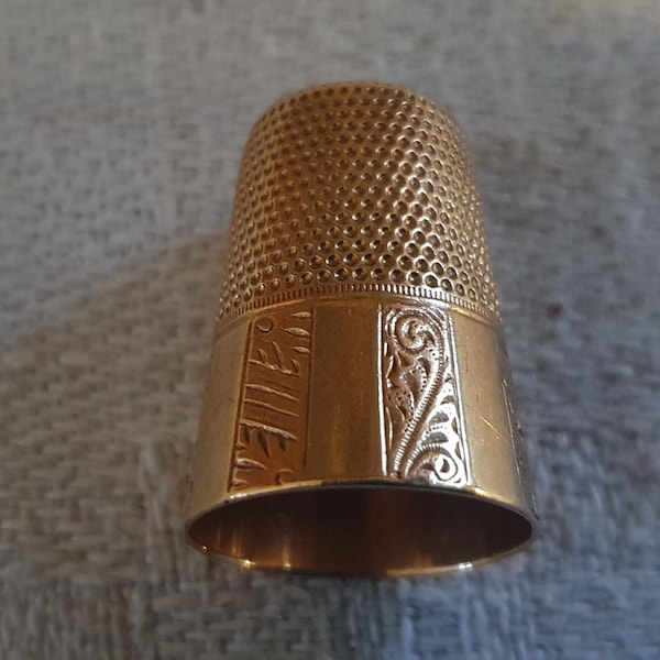 Antique Thimbles - Etsy UK