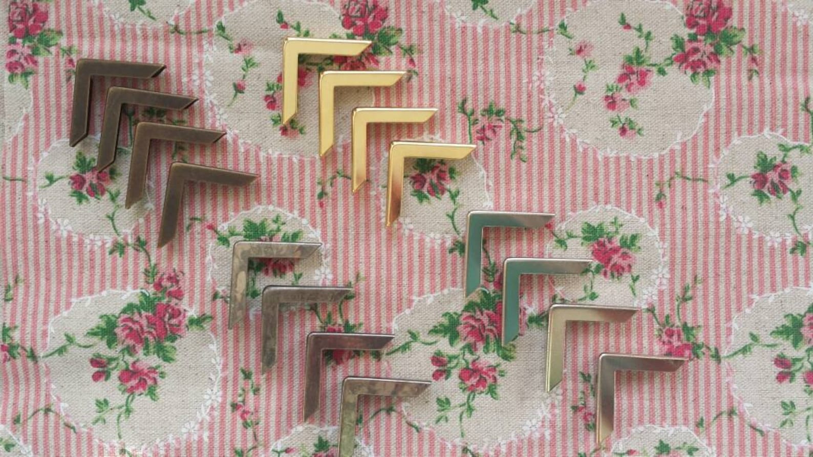 Medium Cartonnage Bookbinding or Box Corner-end Corners - Etsy