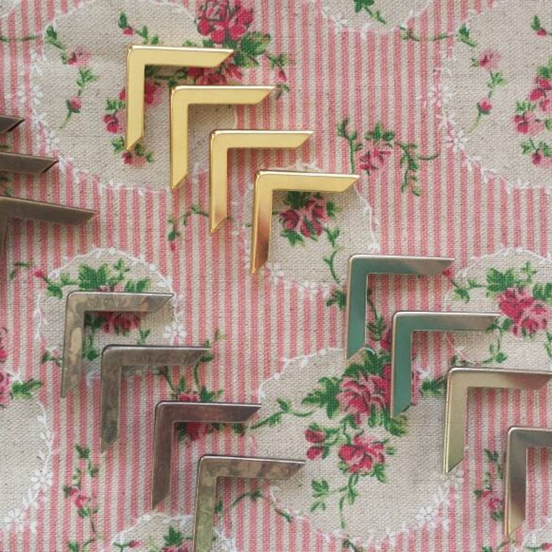 Metal Book Corners - Etsy