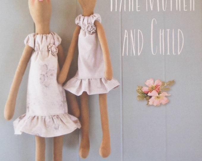 Complete DIY Kit for Making a Tilda Hare Mother and Child - Etsy