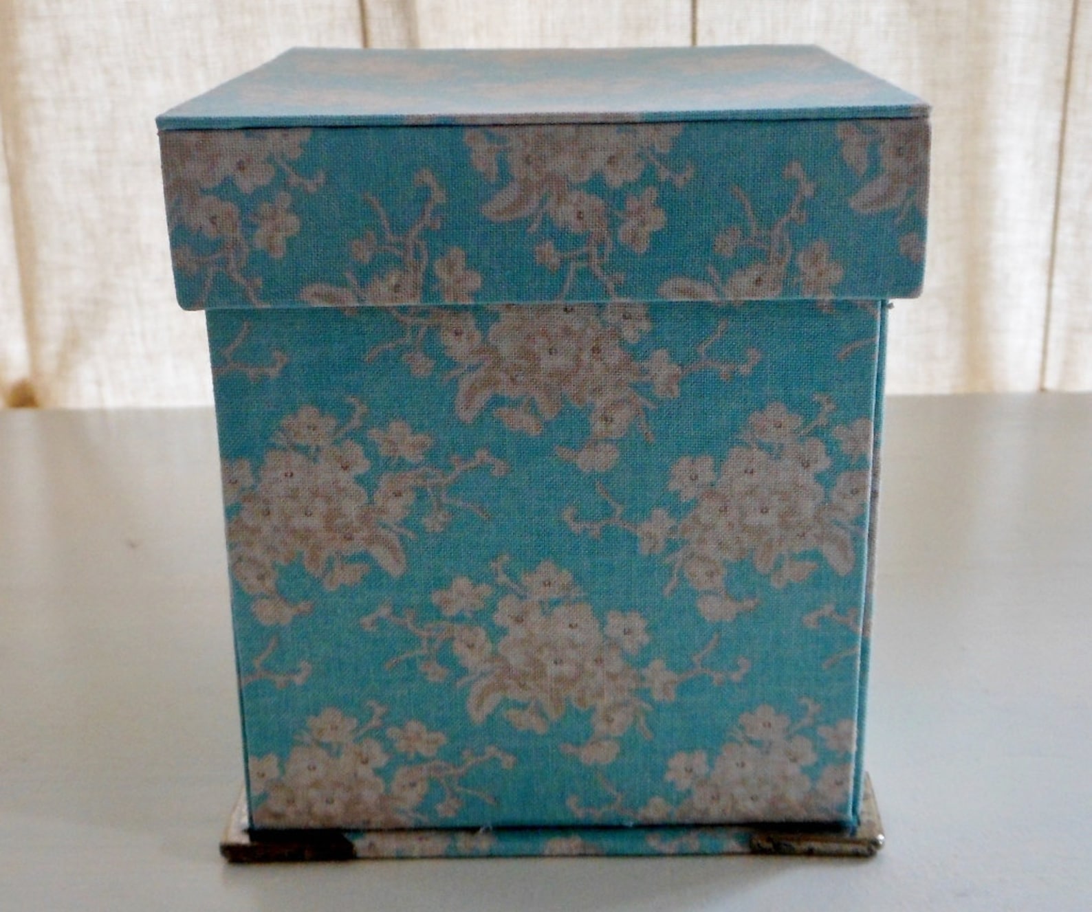 DIY Kit Victorian Sewing Box 4.3 X 4.3 X 4.3 | Etsy