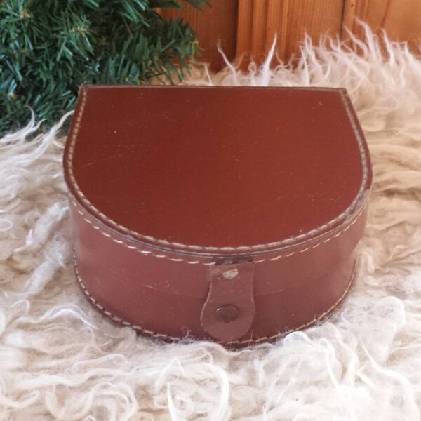 Leather Collar Box - Etsy