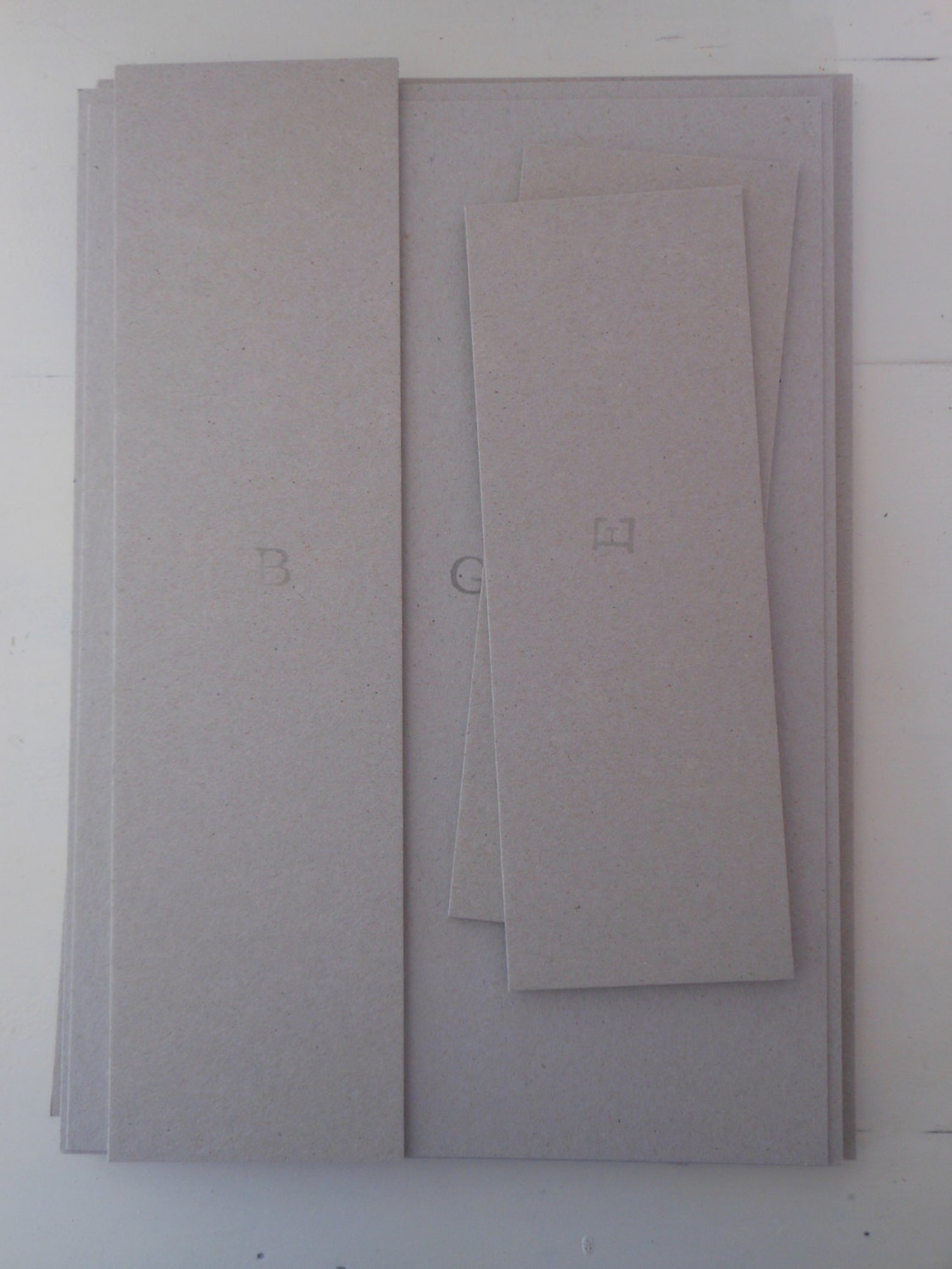 DIY Kit Writing or Sewing Box A4 of 13" X 9.3" X 3.4", Cartonnage ...