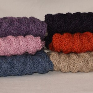 Aran Dog Sweaters/jumper in Alpaca/wool Mix, With a Traditional Aran ...