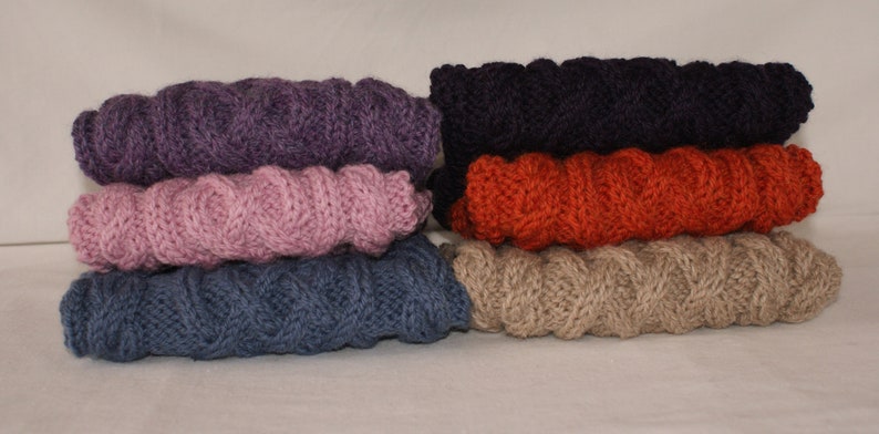 Aran Dog Sweaters/jumper in Alpaca/wool Mix With a | Etsy
