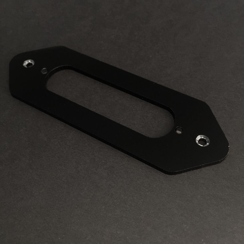 Guitar Part - CONVERSION PICKUP RING Mounting Trim Bezel - P90 Dogear ...