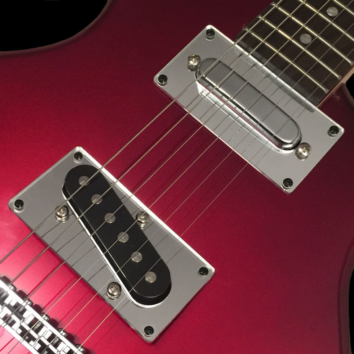 Guitar Part CONVERSION PICKUP RING Mounting Trim Bezel - Etsy