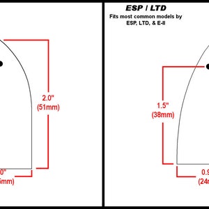 Guitar Truss Rod Cover - Custom Engraved - for ESP or LTD ...