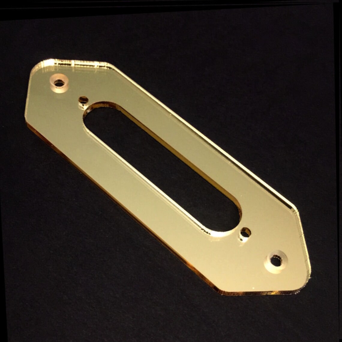 Guitar Part CONVERSION PICKUP RING Mounting Trim Bezel P90 | Etsy