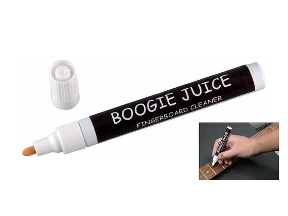 BOOGIE JUICE Fingerboard Fretboard Cleaner Polish PEN - Etsy