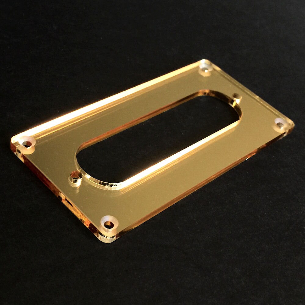 Guitar Part CONVERSION PICKUP RING Mounting Trim Bezel - Etsy