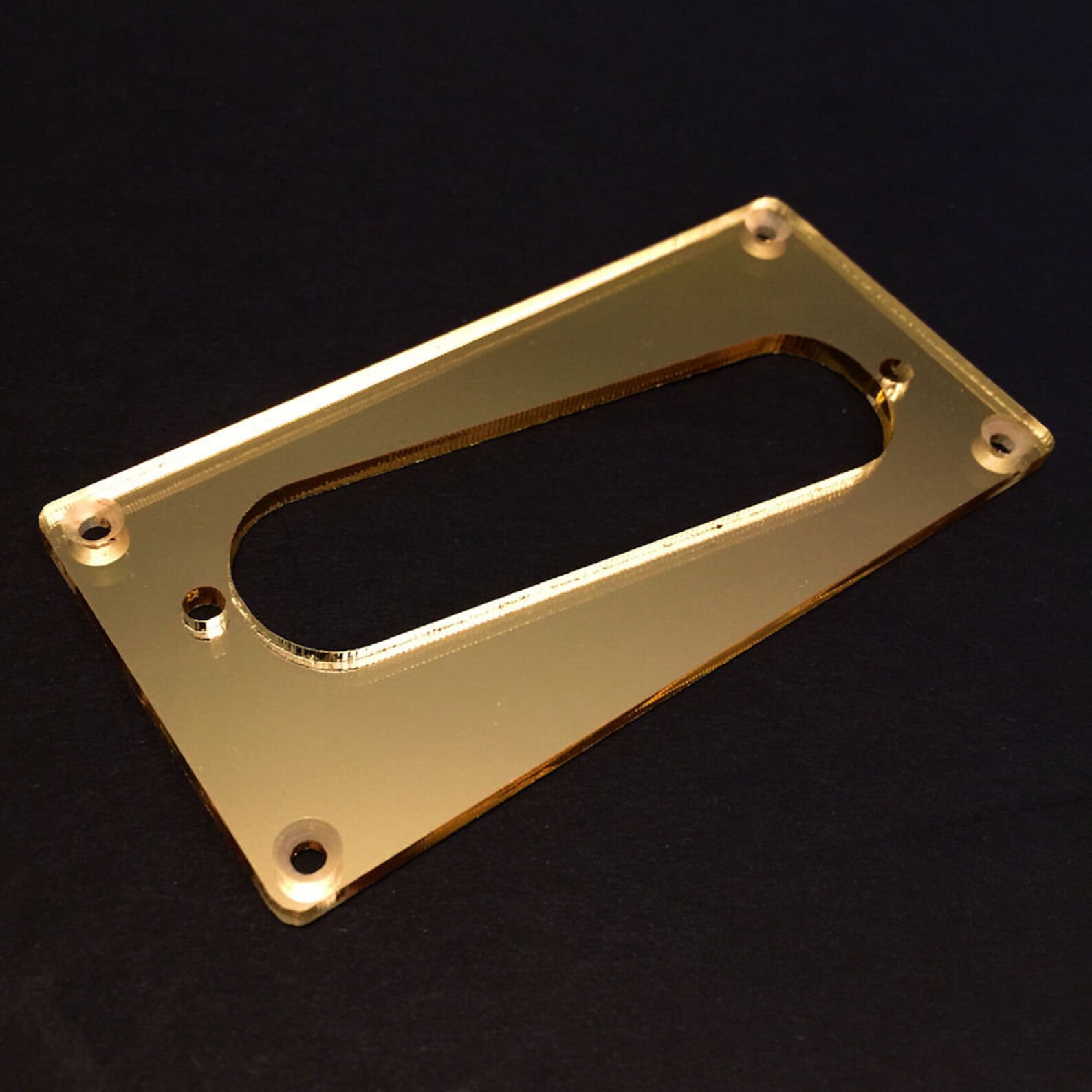 Guitar Part - CONVERSION PICKUP RING Mounting Trim Bezel - Humbucker to ...